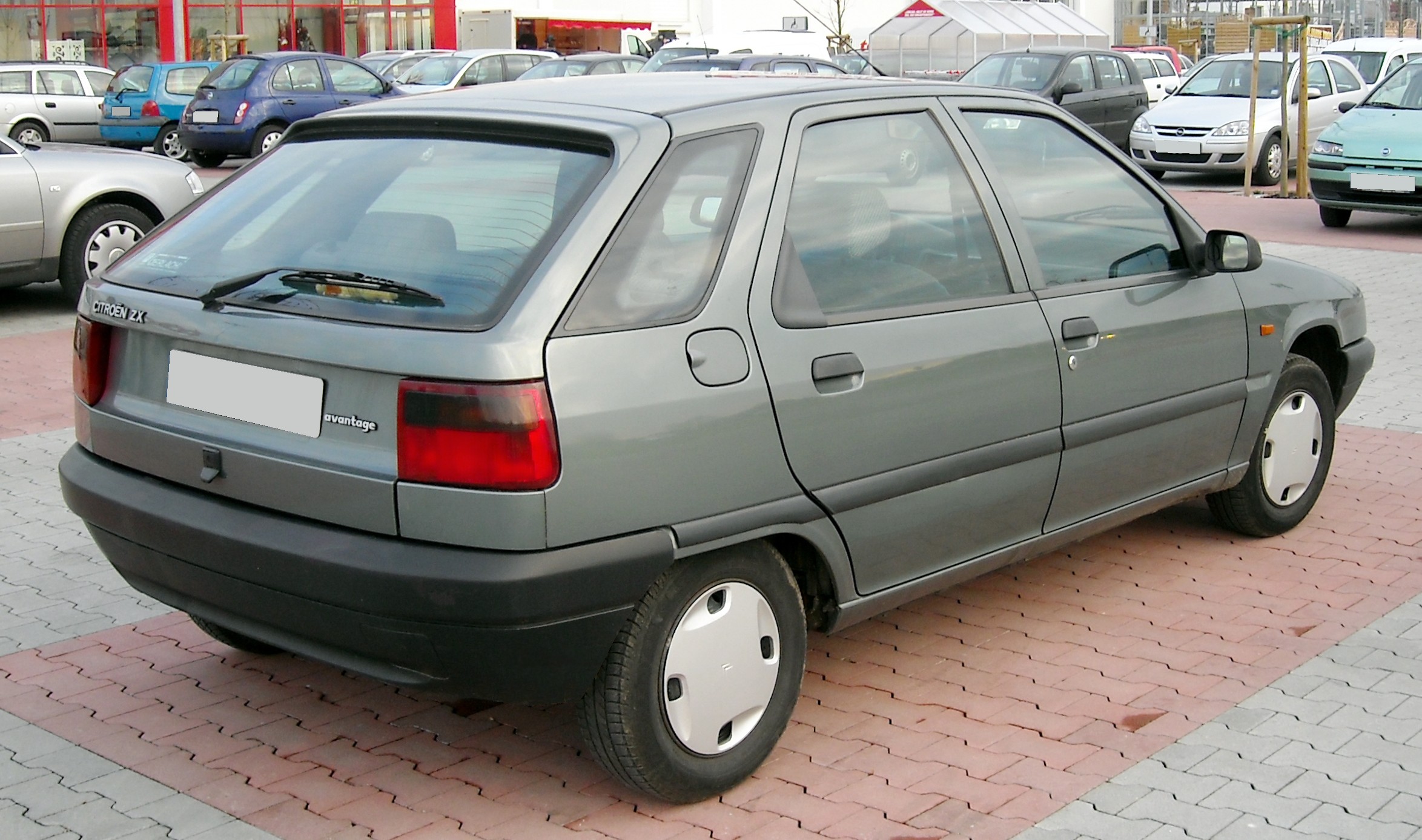Citroen ZX (N2) 1.8 i (101 Hp)